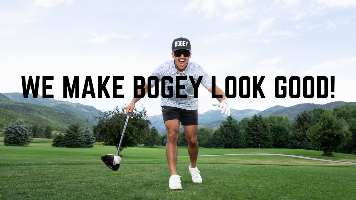 Handsome Bogey Golf Apparel: We Make Bogey Look Good